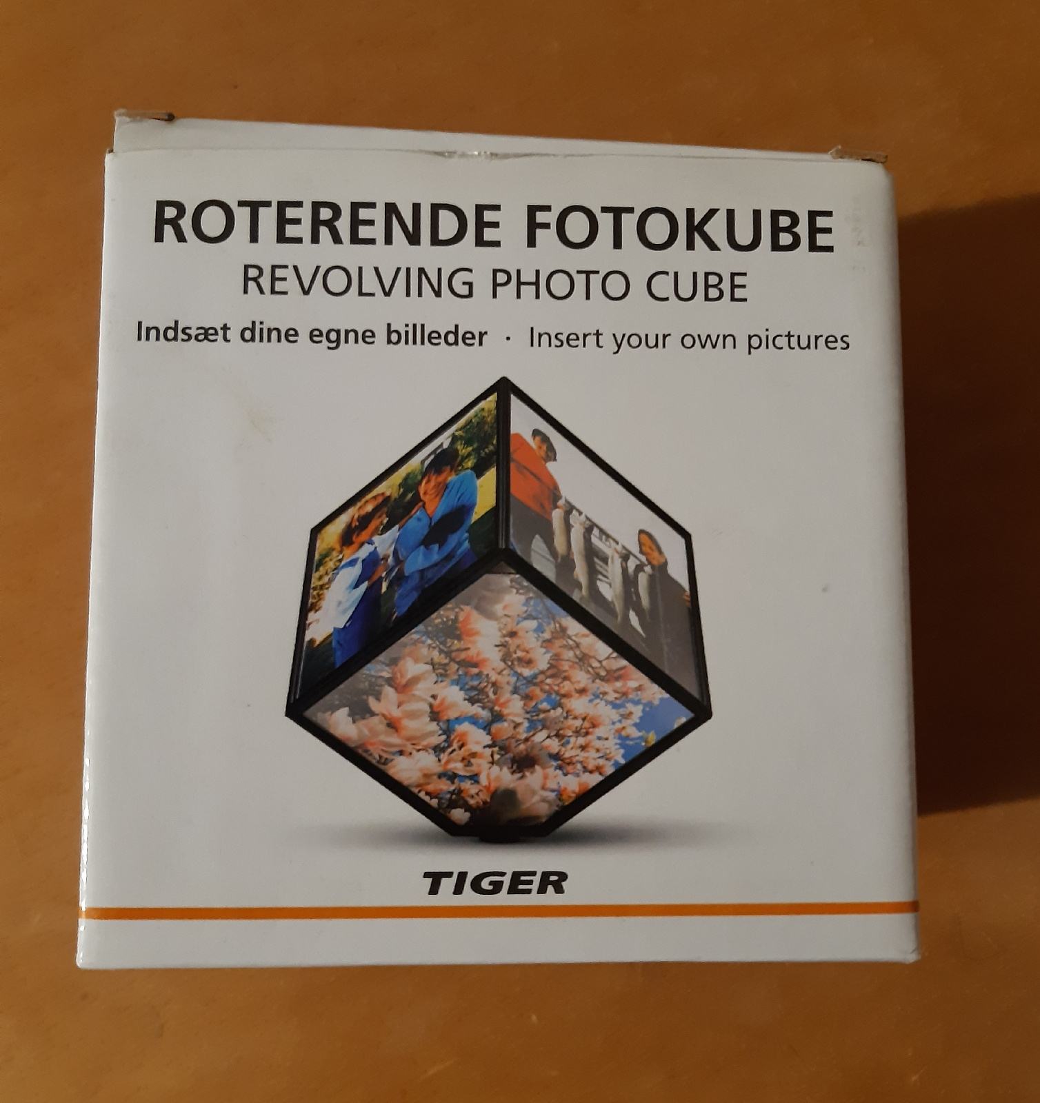 Okvir za fotografije kocka