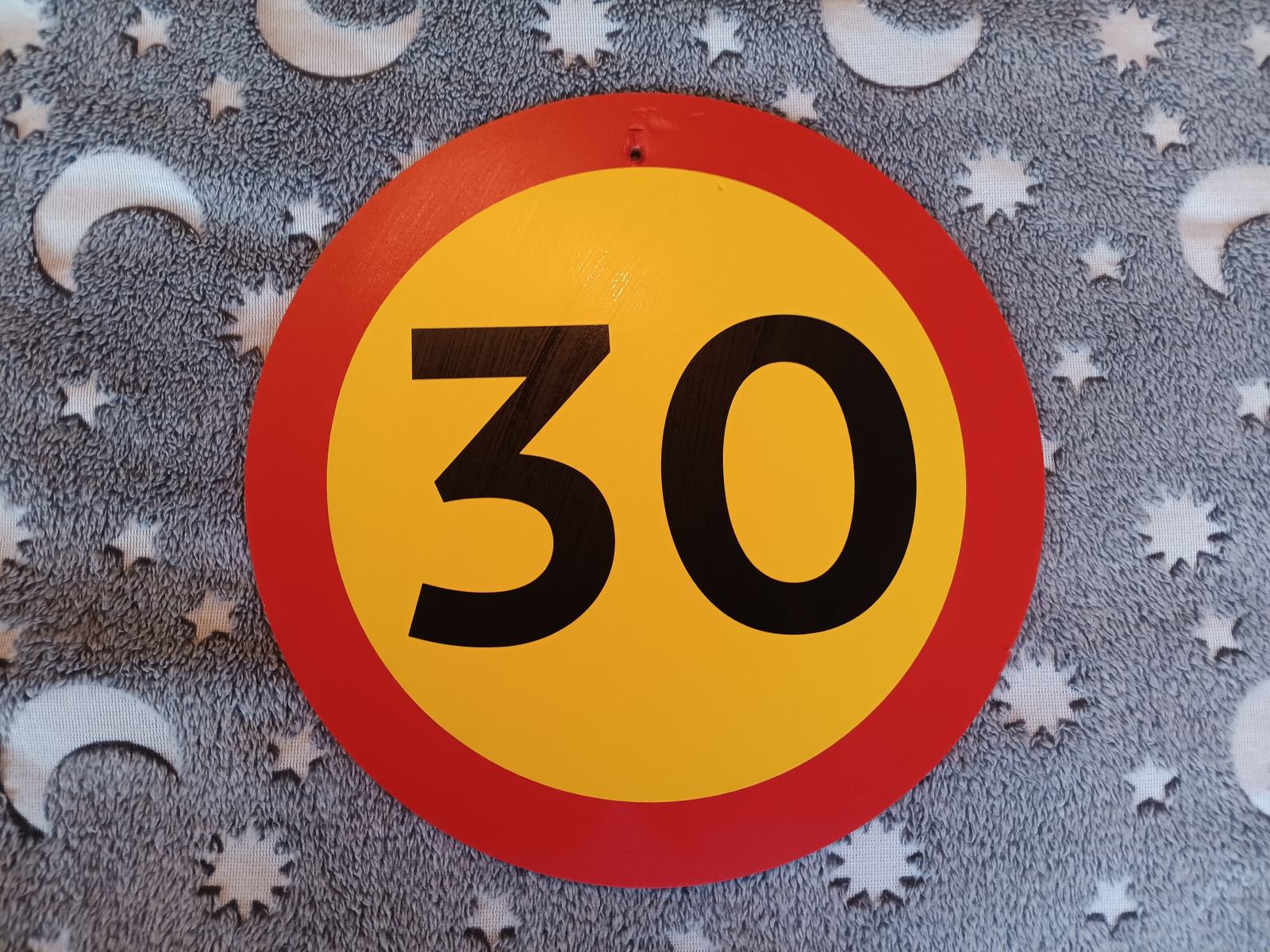 ZNAK ZA OKROGLO OBLETNICO 30 LET