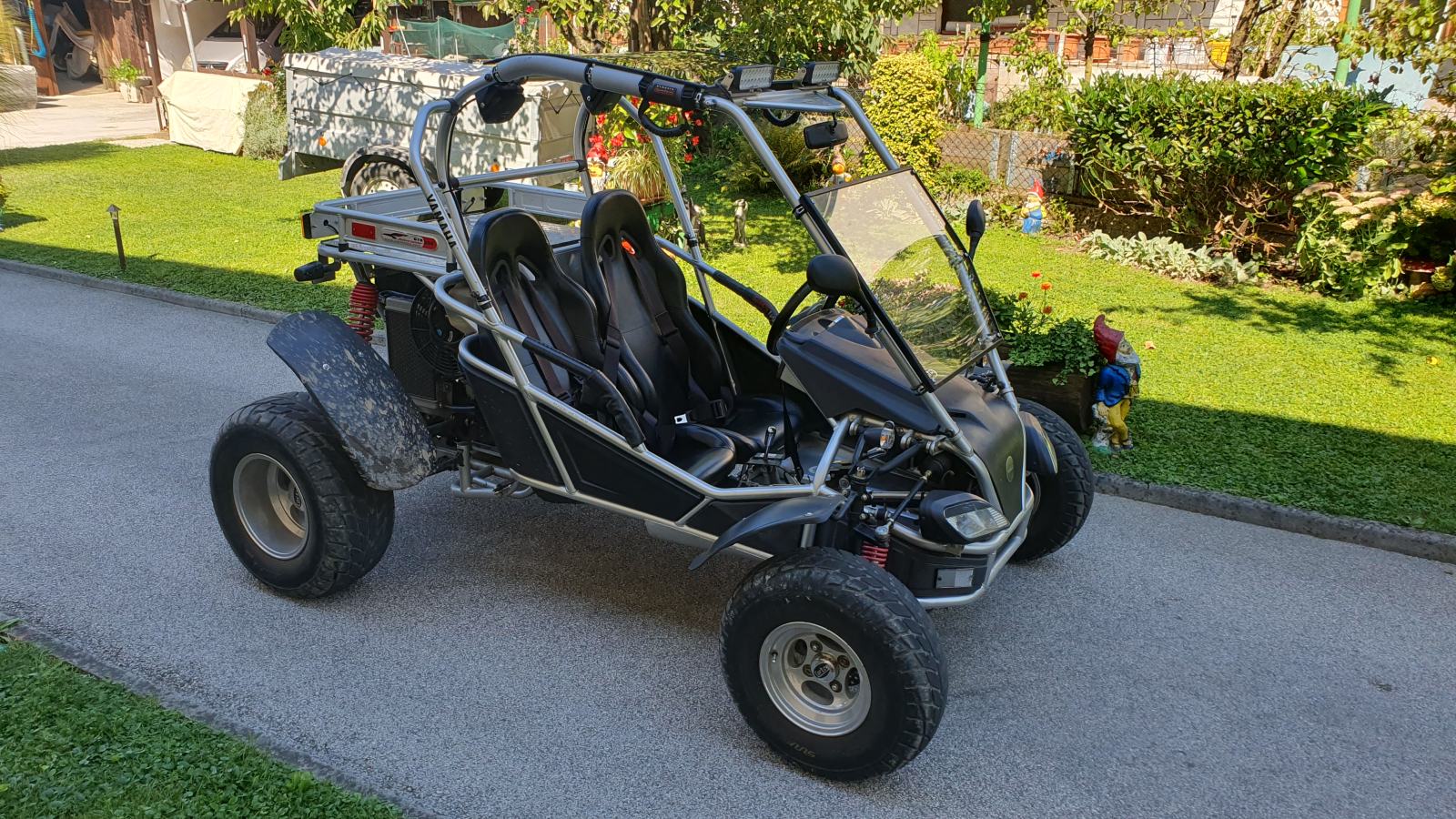 Carter Interceptor GTR 250 - Buggy