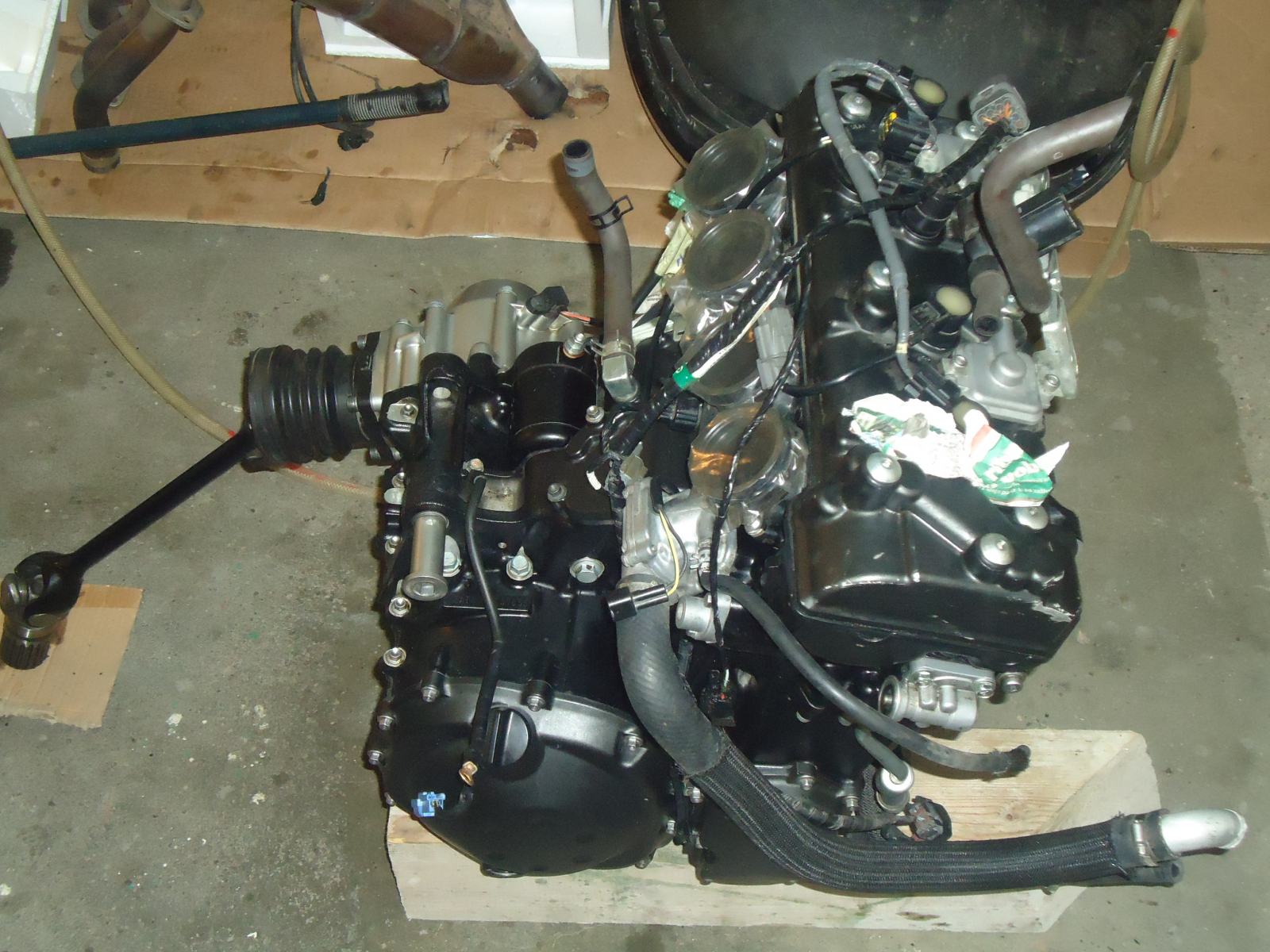 DELI KAWASAKI GTR 1400 (2007 - 2010)