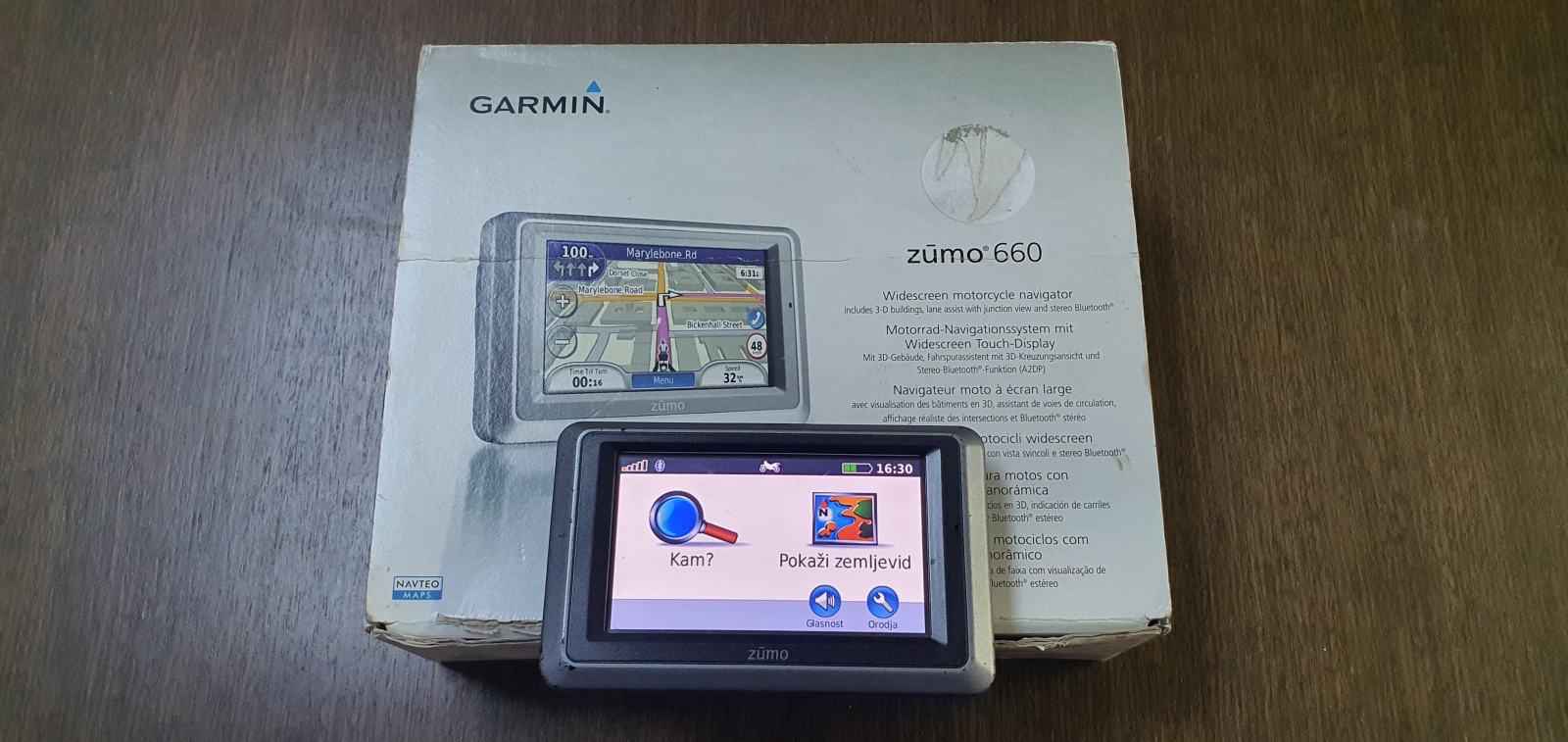 Garmin Zumo 660
