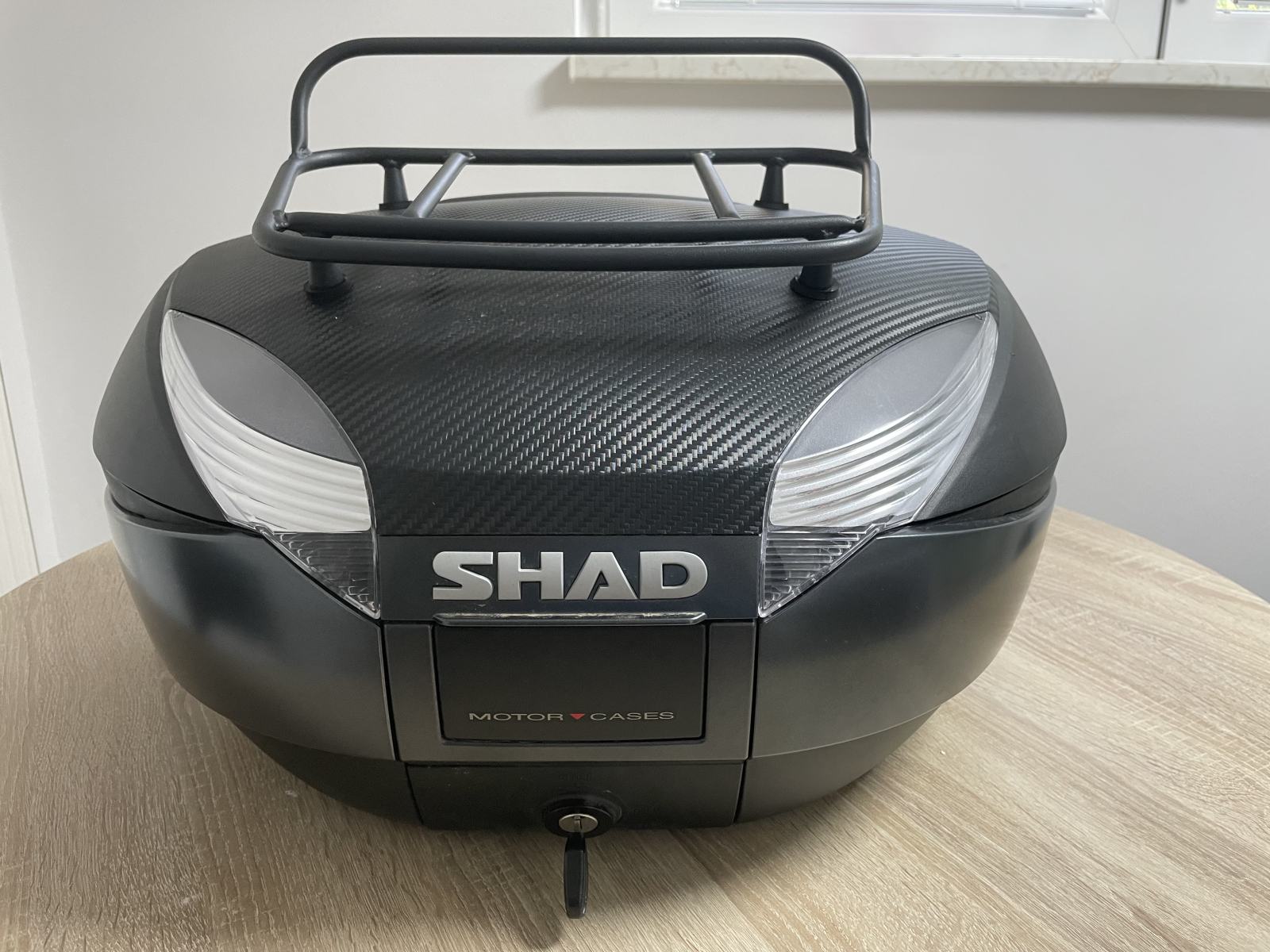 Motoristični kovček SHAD SH48 + mreža
