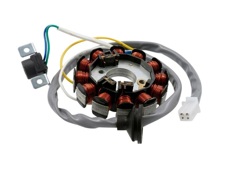 Stator (navitje) Minarelli od l.04 108mm 12-polno