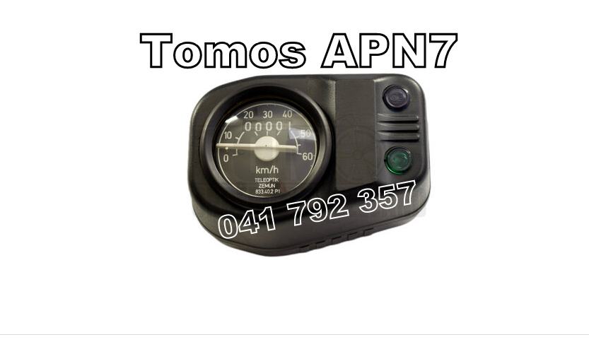 Tomos APN 7 originalni števec NOV