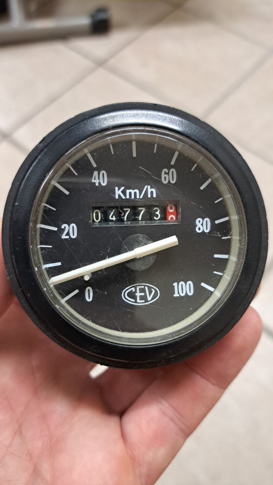 TOMOS CEV ŠTEVEC