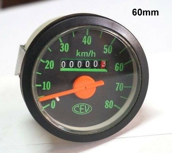 Tomos Puch števec merilnik hitrosti CEV 0-80km/h
