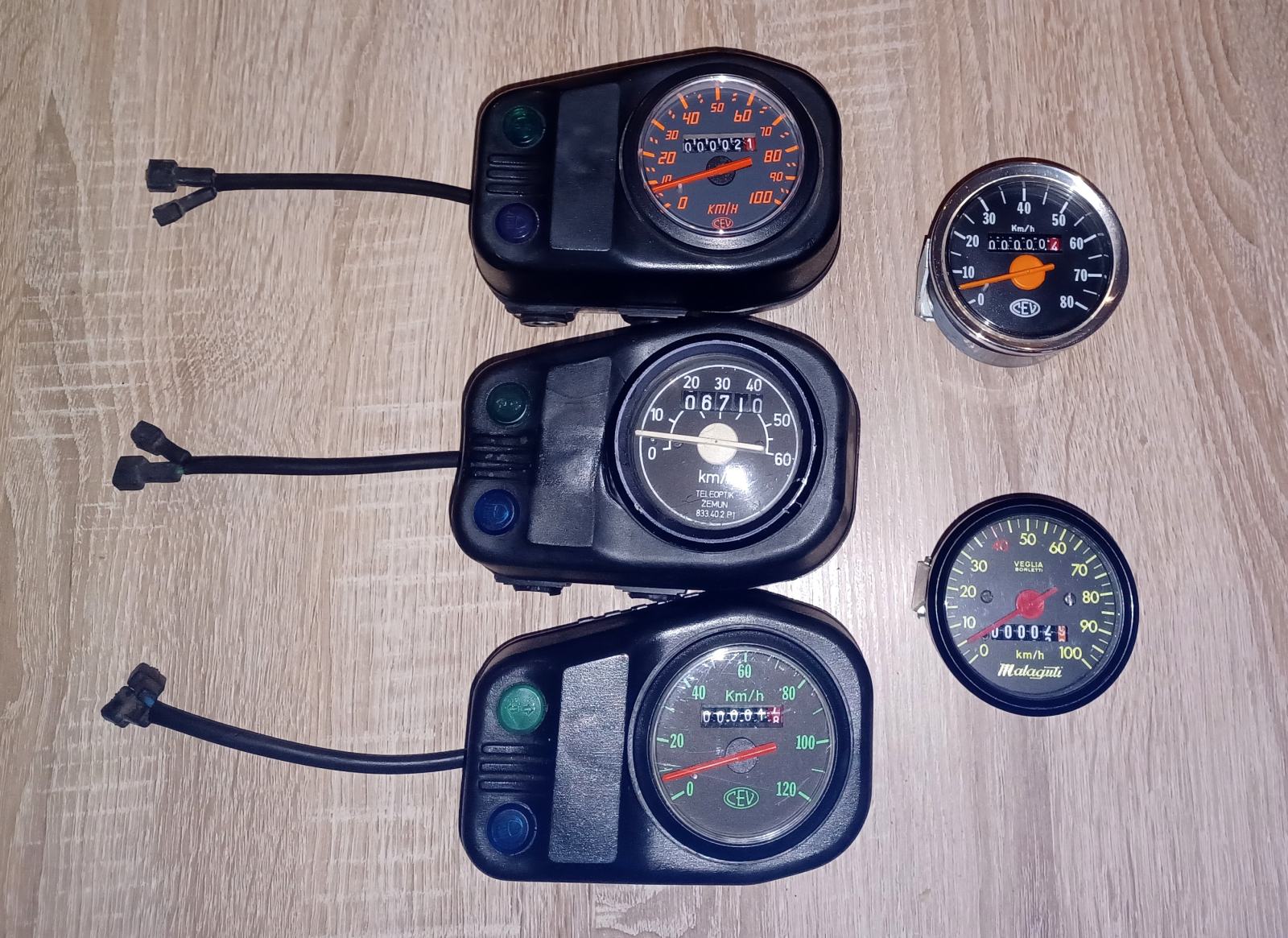 TOMOS števec ORIGINAL APN 4, 6, 7, 14 M, SLC 15 Teleoptik Zemun, CEV