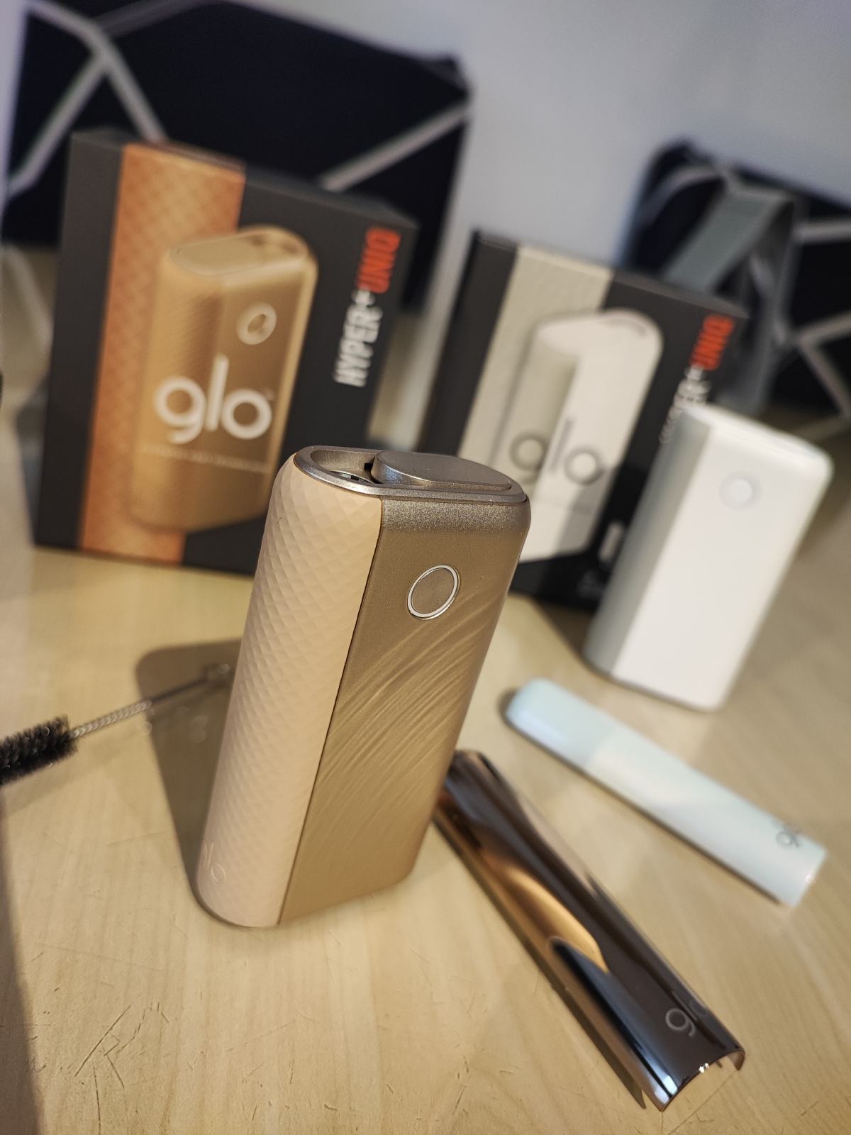 Glo Hyper + UNIQ