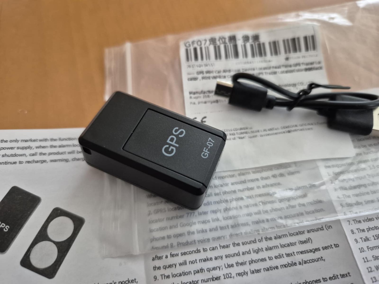 GPS sledilec lokator tracker