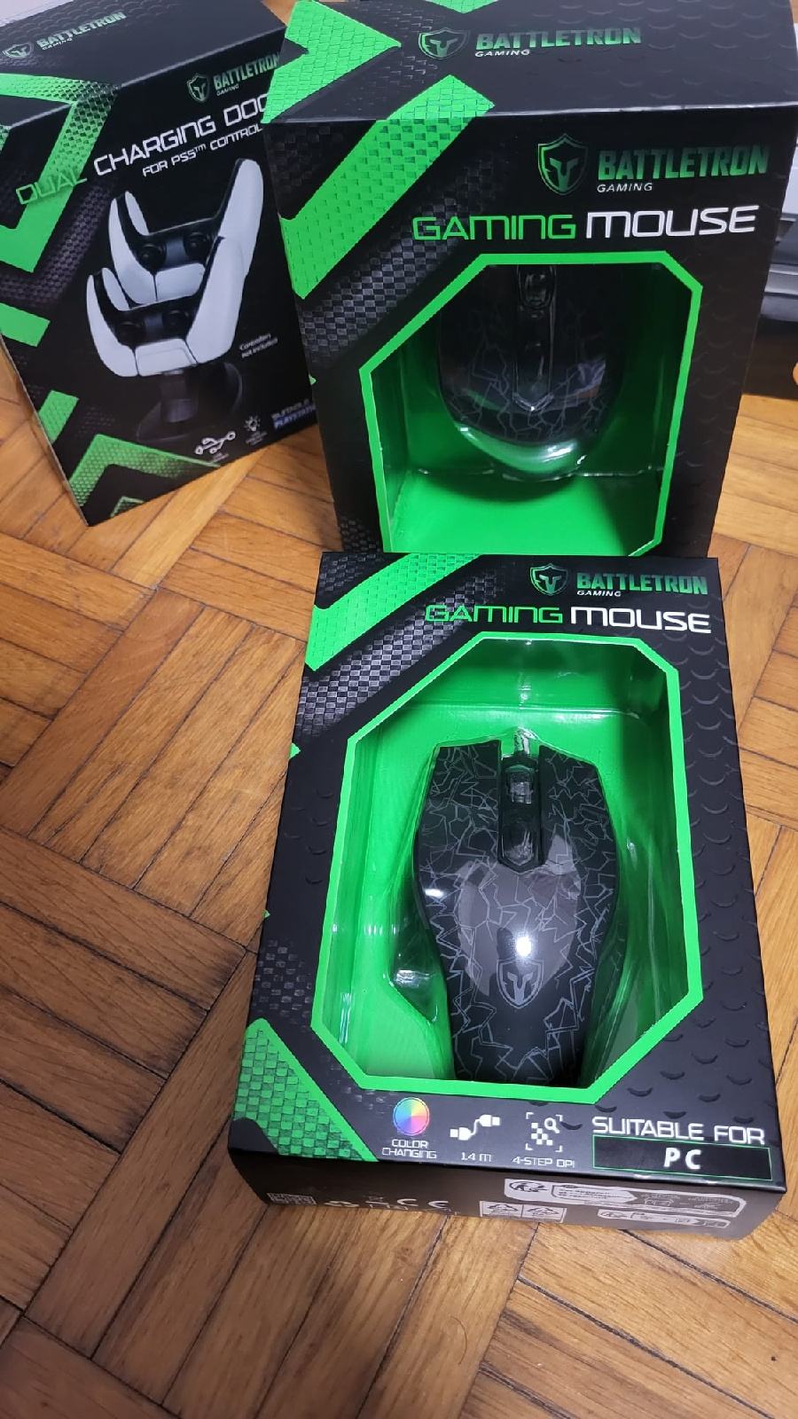 gaming miska z led osvetlitvijo
