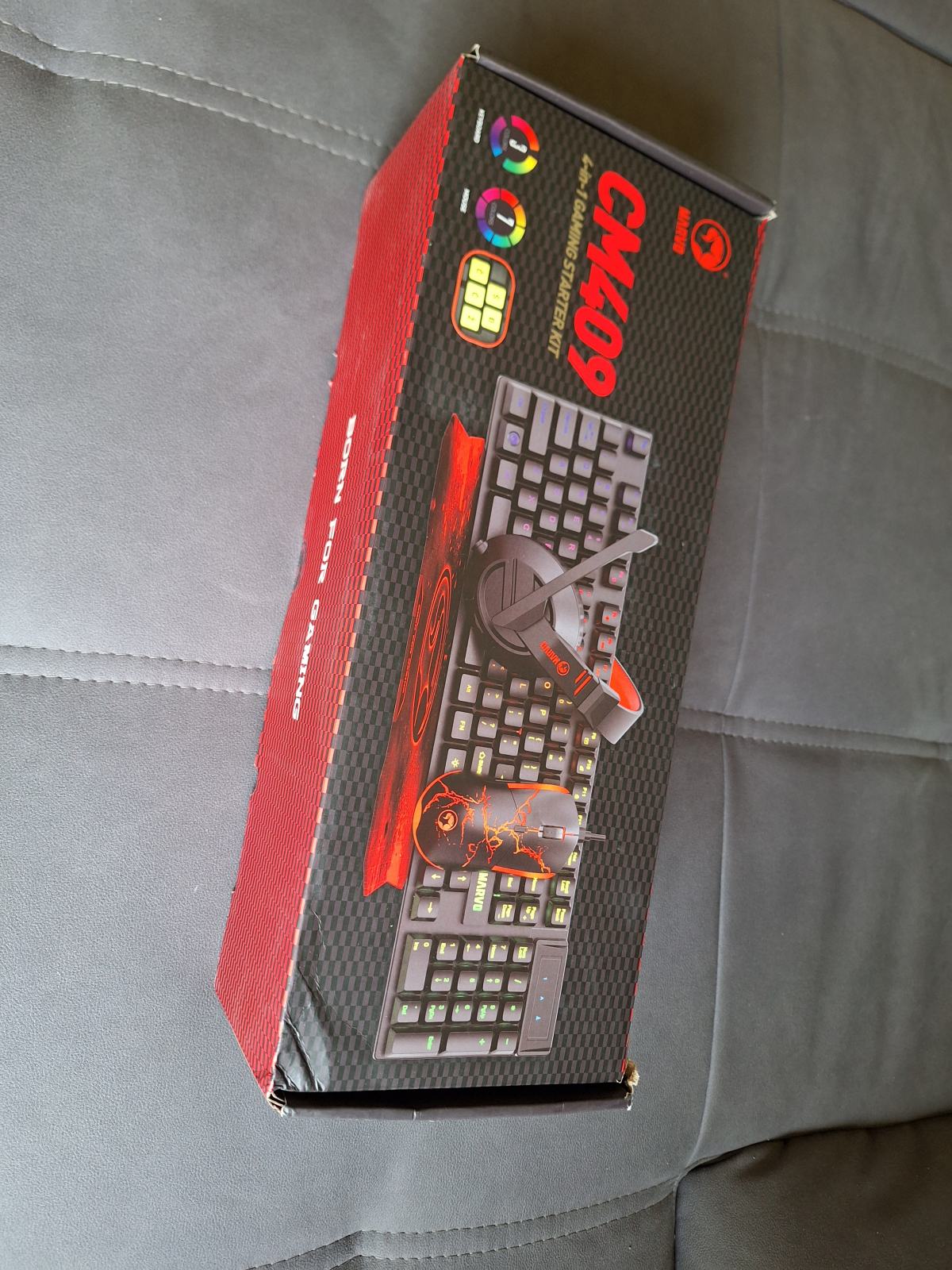 Gaming starter kit MARVO CM409