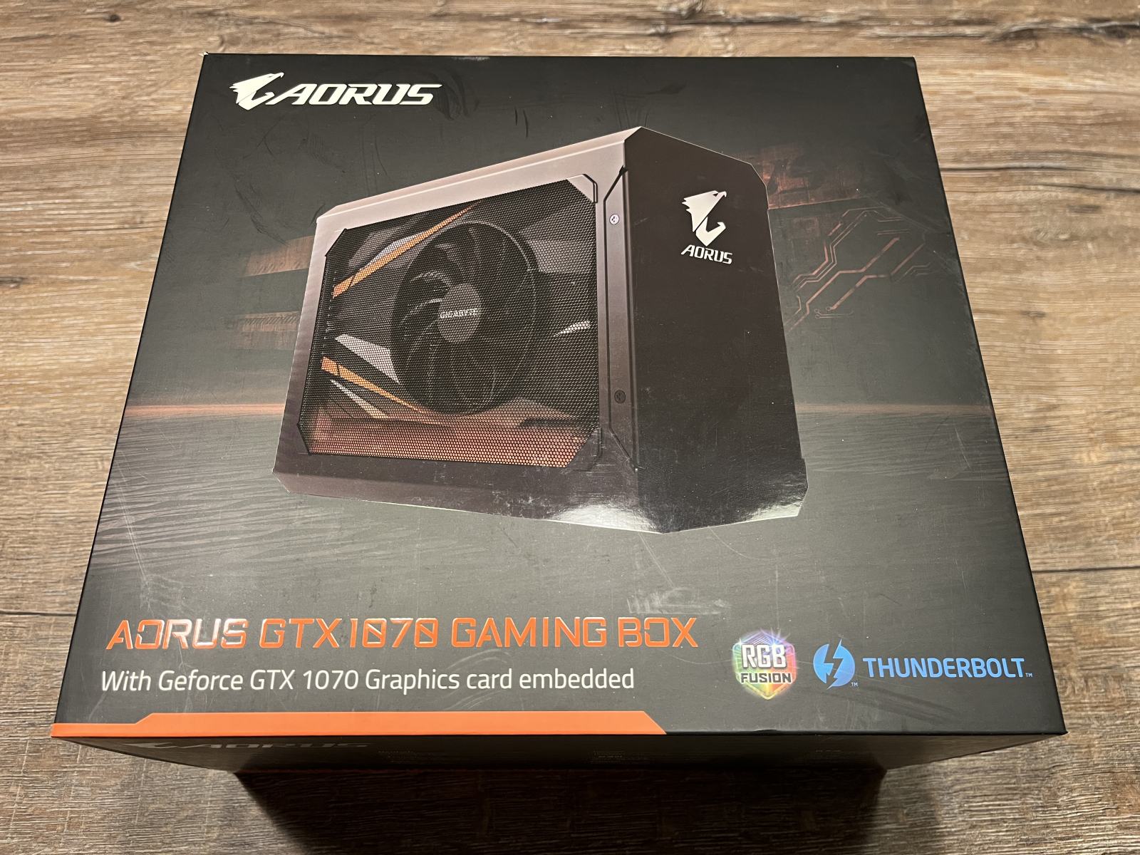 Gigabyte Aorus GTX 1070 Gaming Box