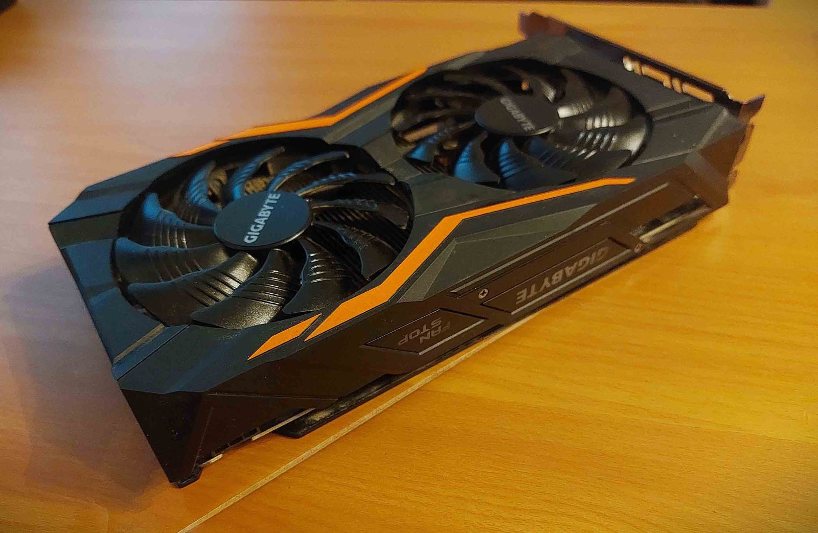 Gigabyte GTX 1050 Ti | G1 Gaming 4G WINDFORCE edition