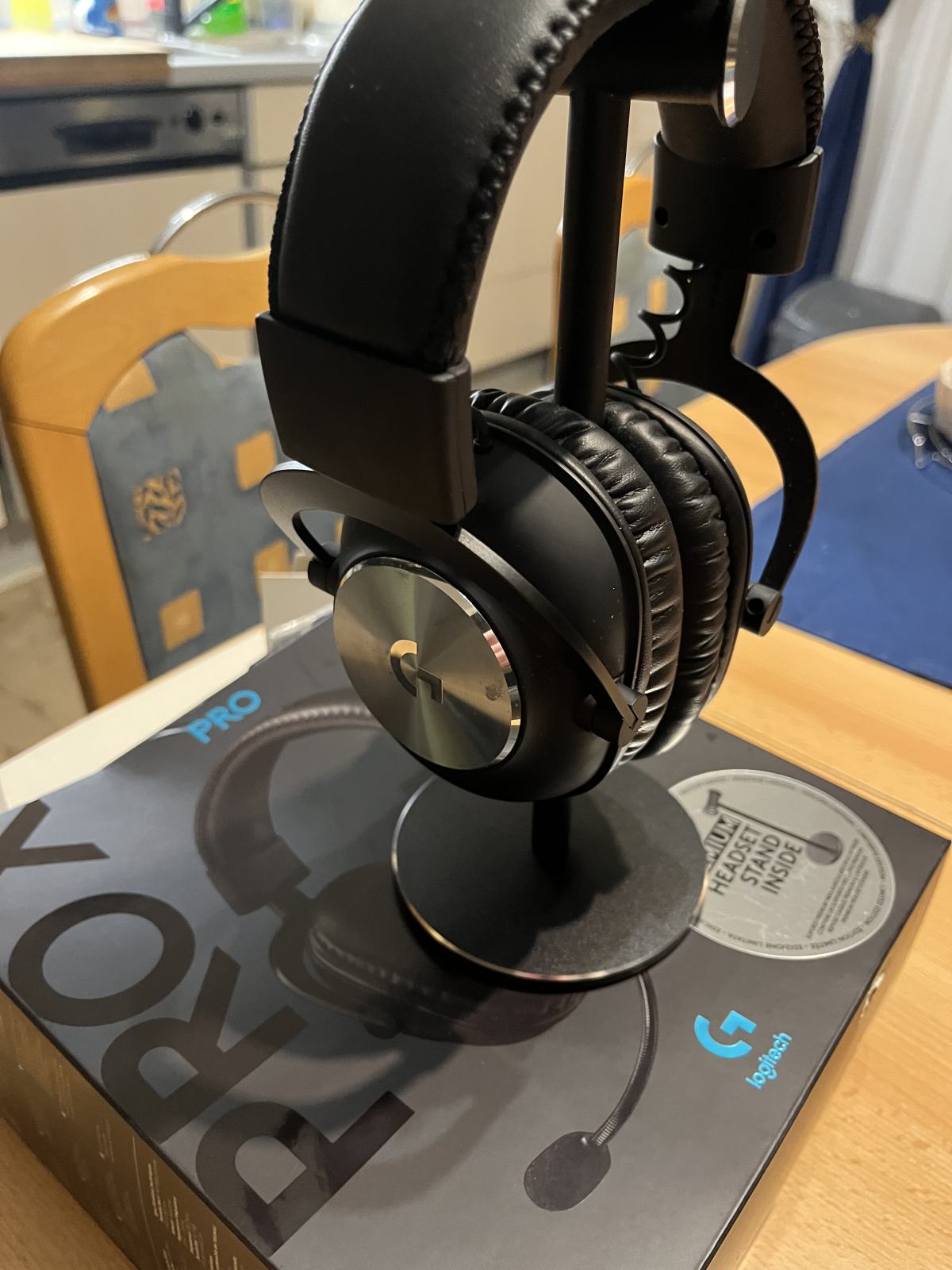Logitech Pro Slusalke