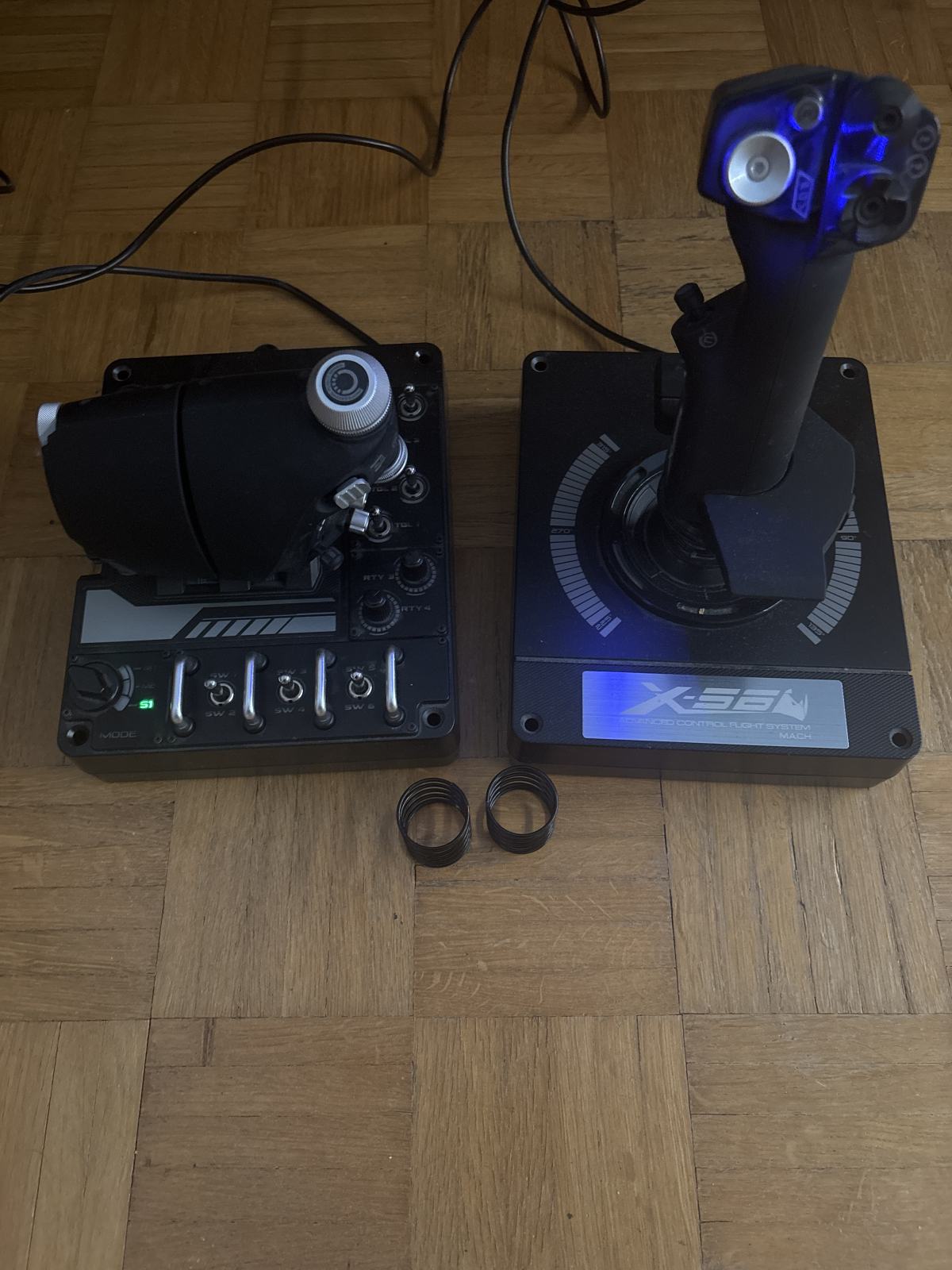 Logitech X56 Hotas