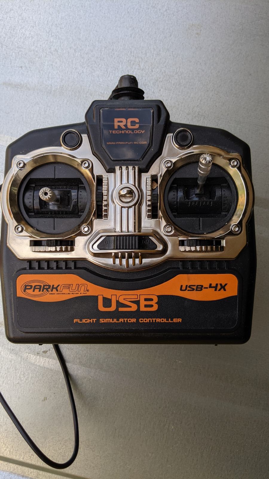 ParkFun - Flight Simulator Controller USB