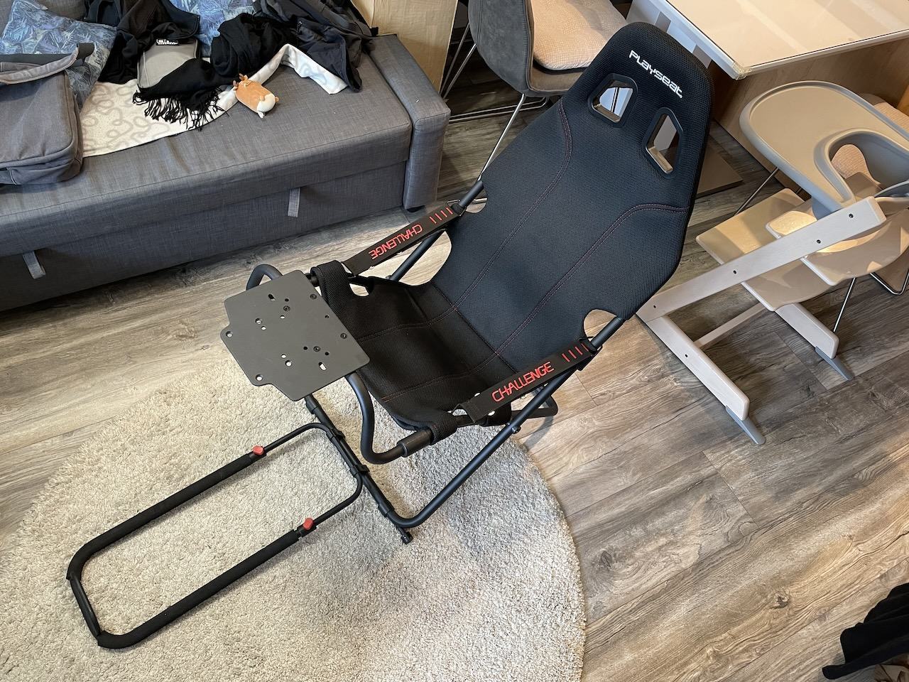 Playseat challenge - sim racing