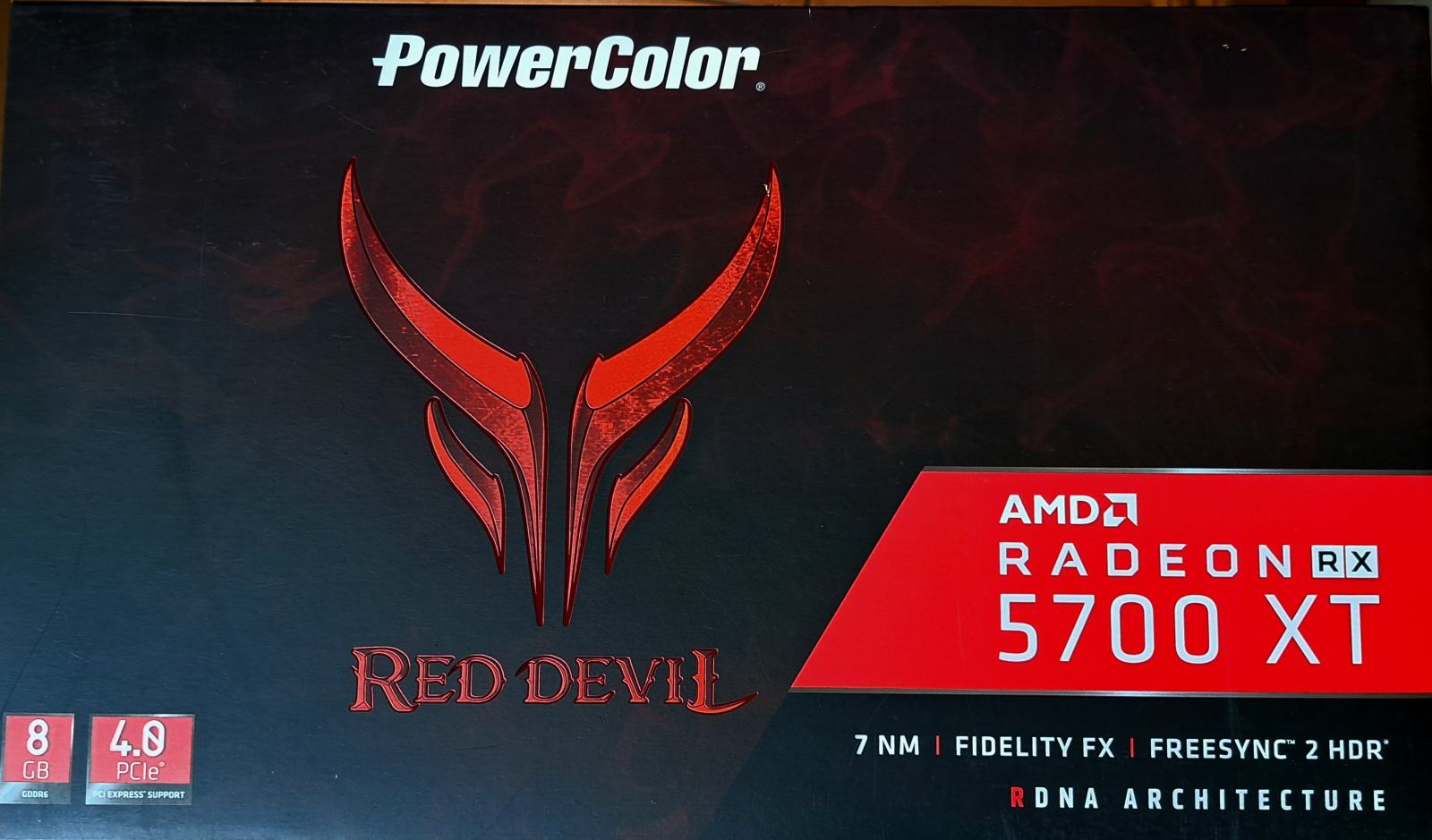 PowerColor Red Devil AMD Radeon RX 5700 XT