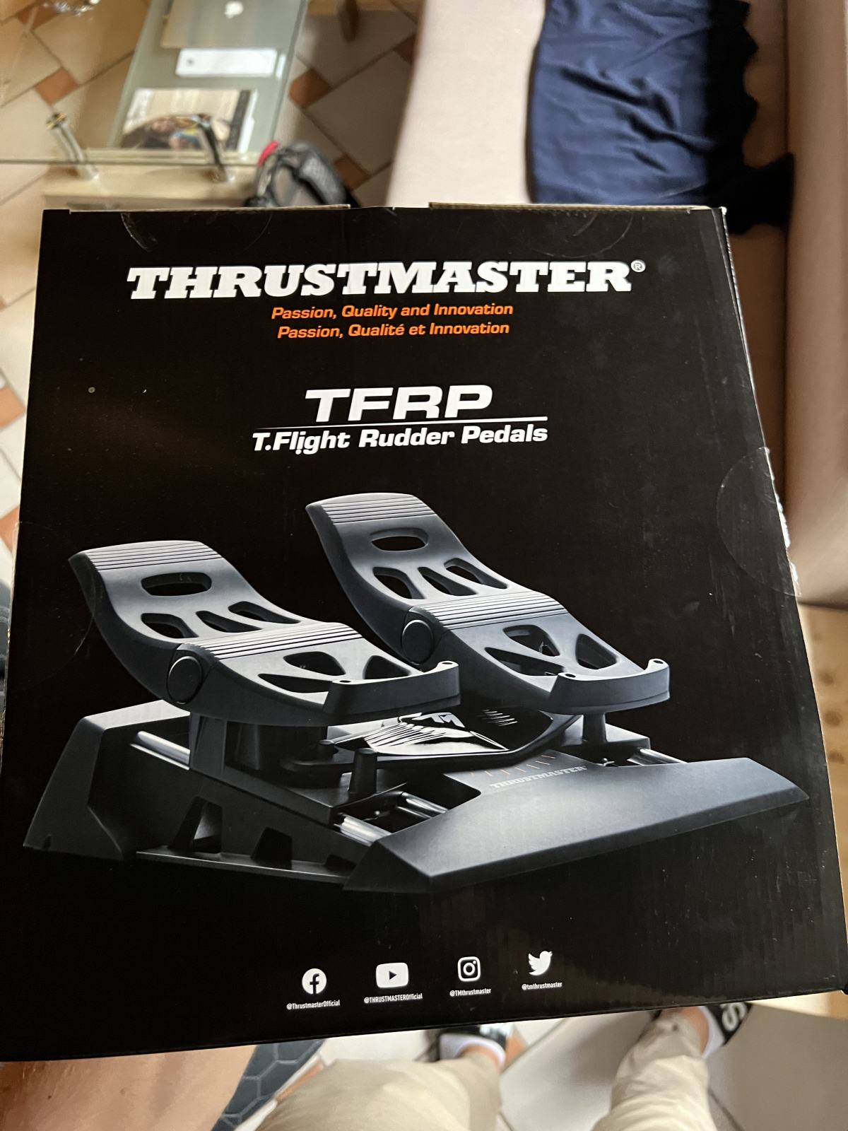 Thrustmaster Rudder Pedals