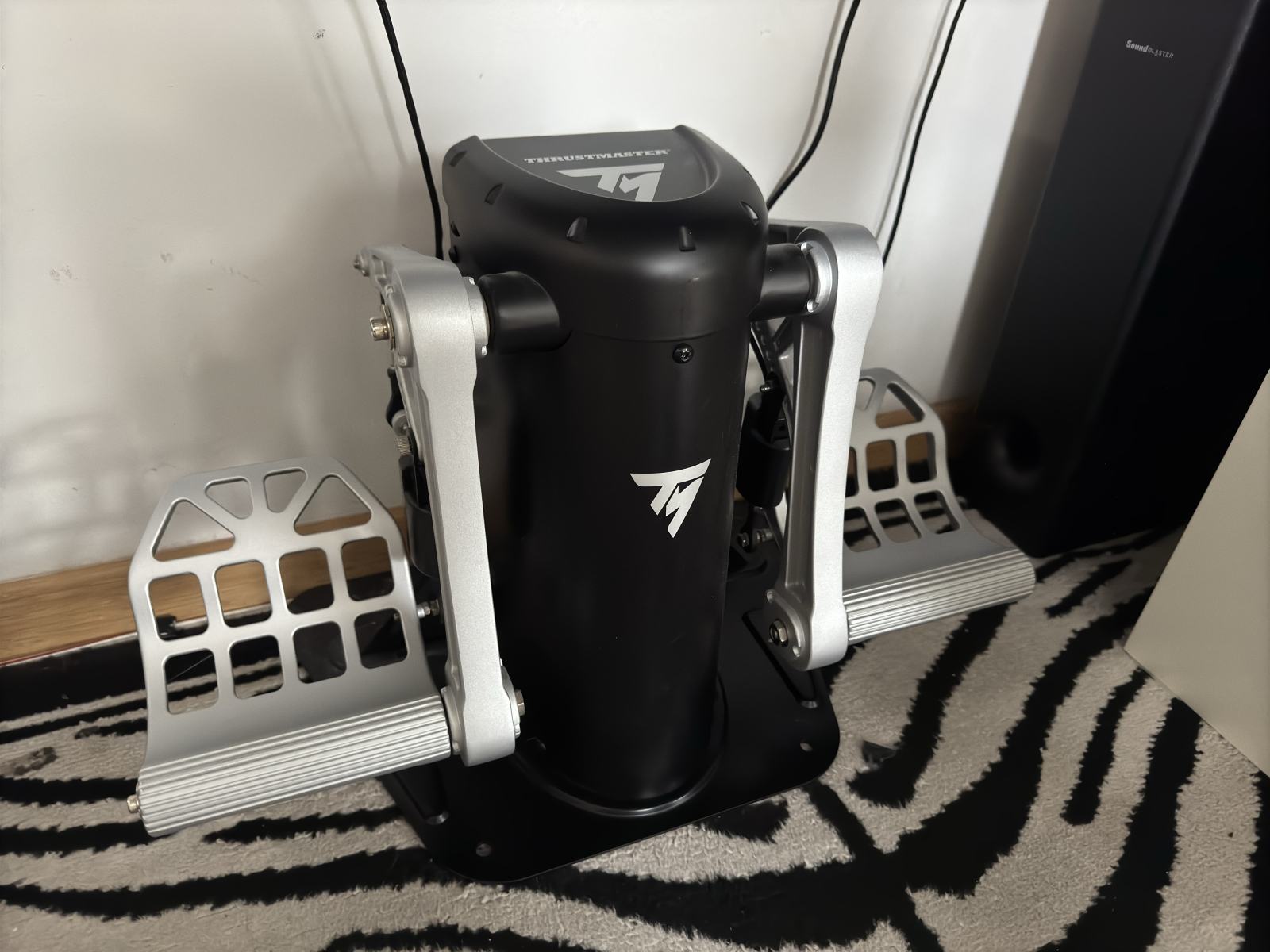 THRUSTMASTER TPR Pendular Rudder pedals