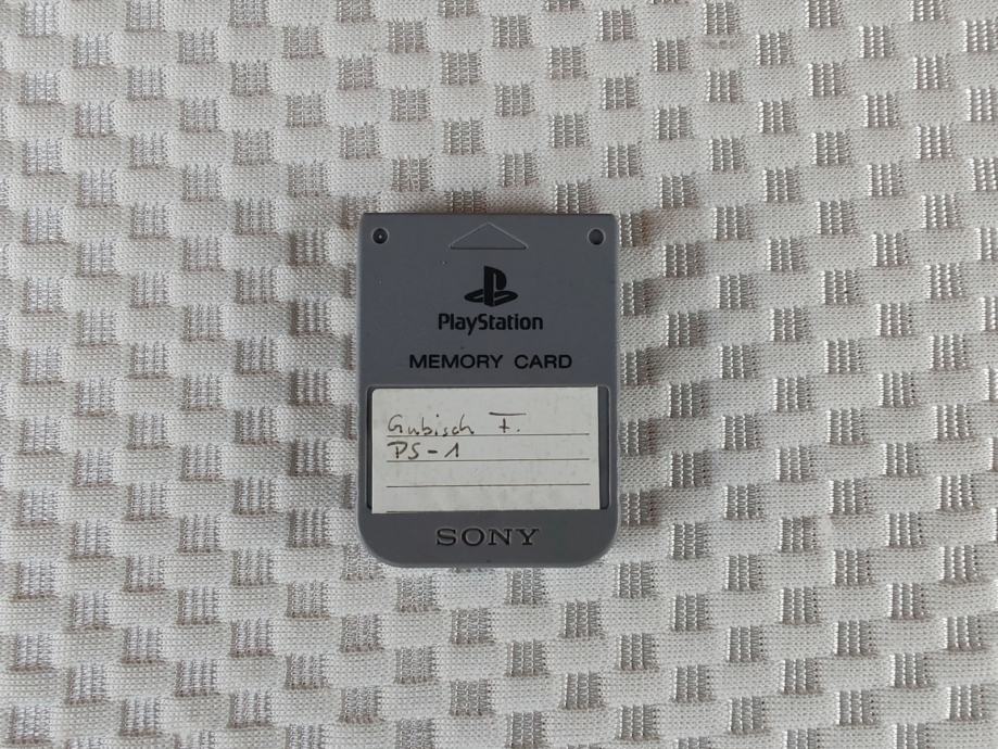 Memory Card za Playstation 1 PS1 #570