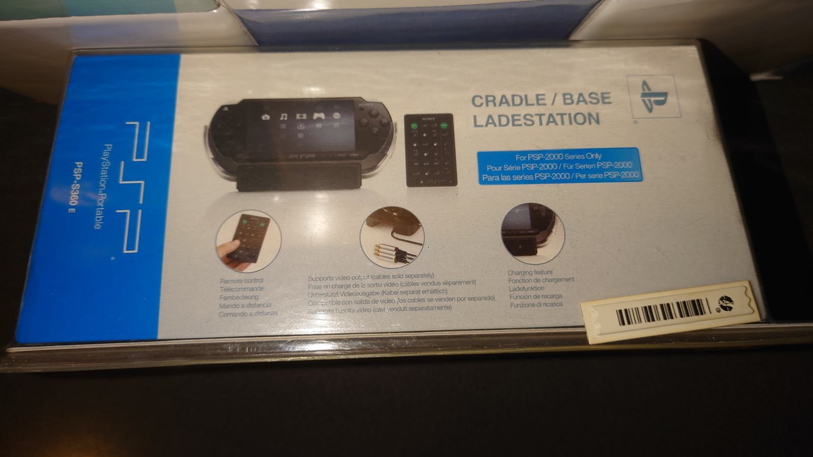 Sony PlayStation PSP Cradle Base