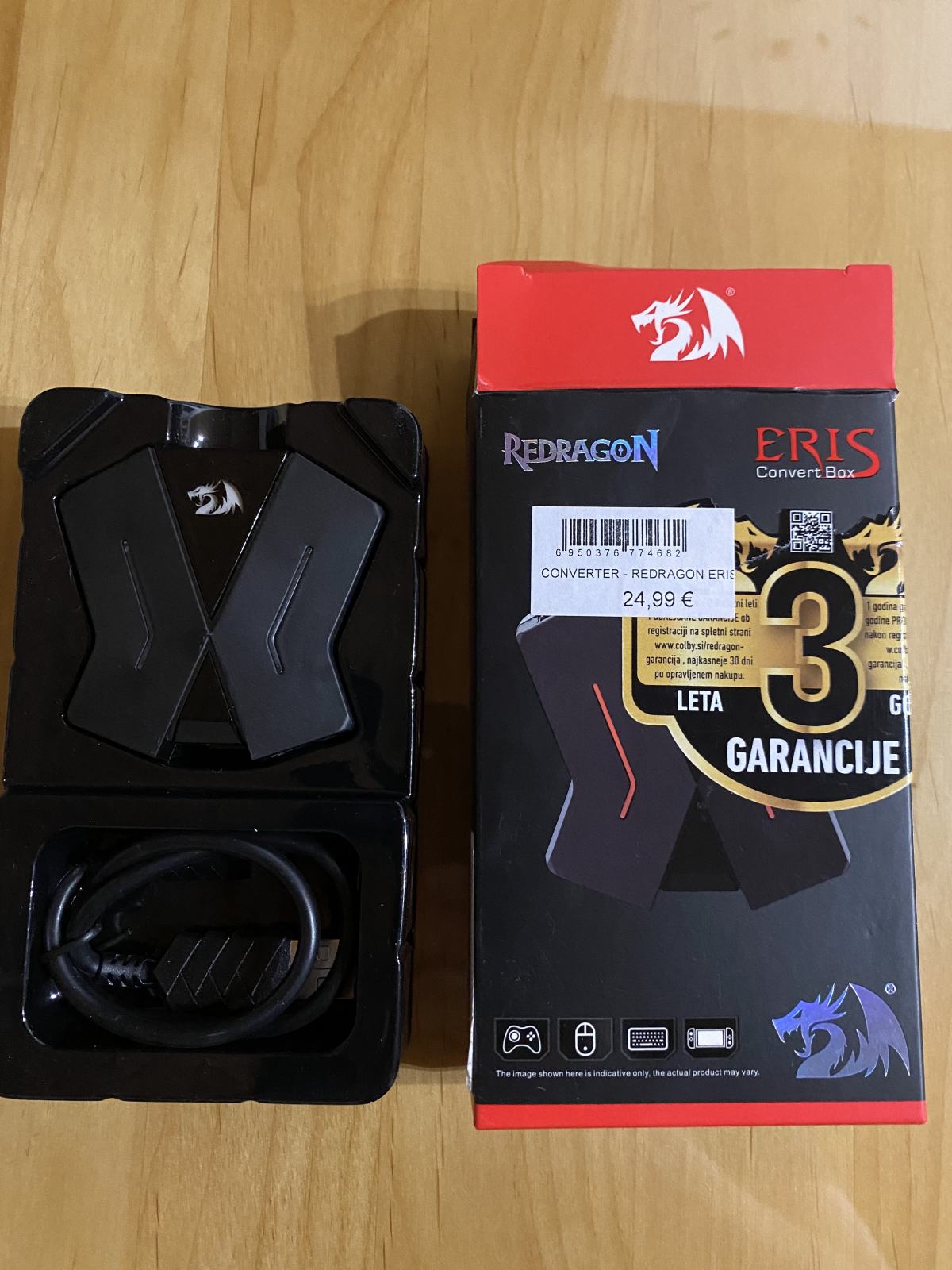 Redragon Eris GA200 pretvornik