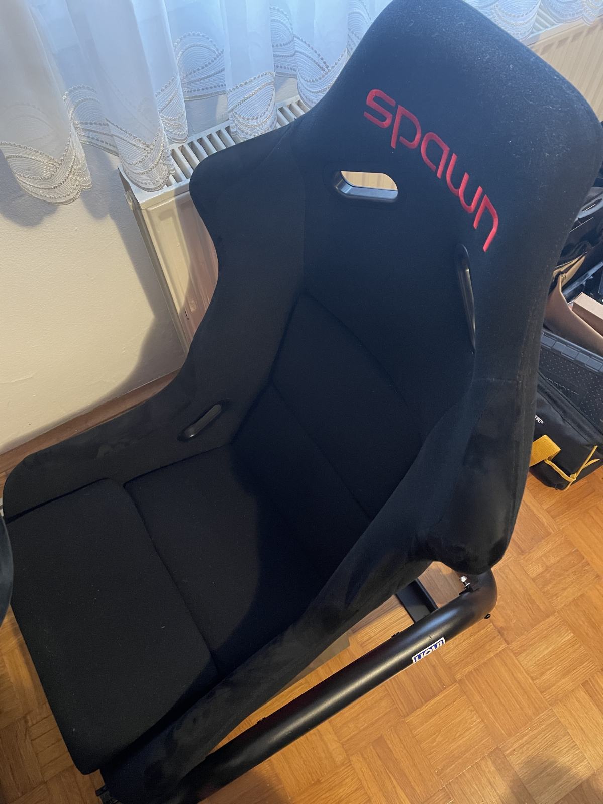 Sedež simrig Spawn racing simulator