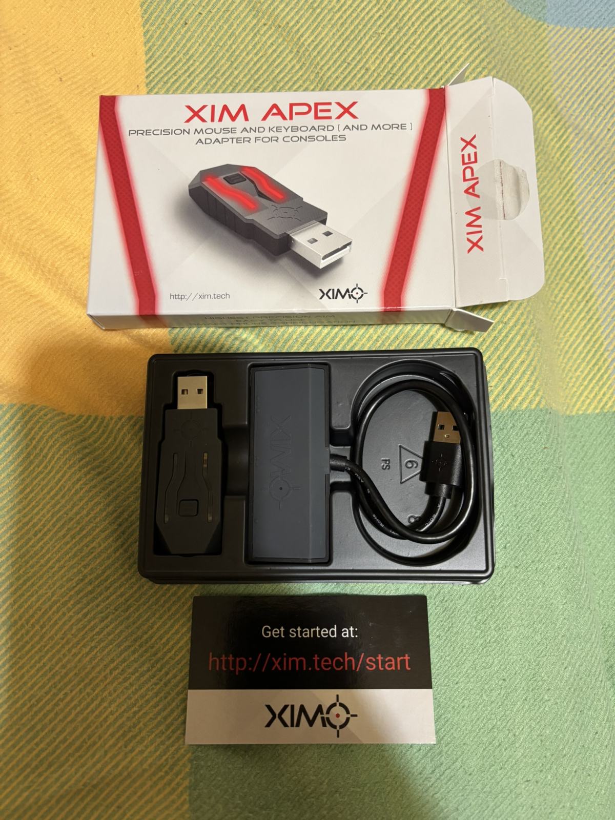 XIM Apex – kot nov