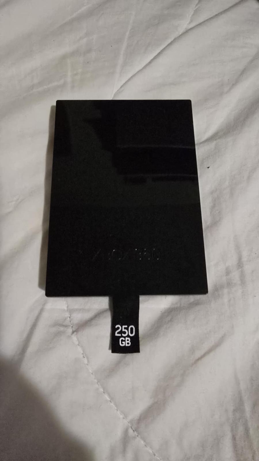 Xbox 360 250GB disk