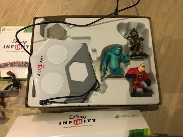 xbox 360 Disney Infinity