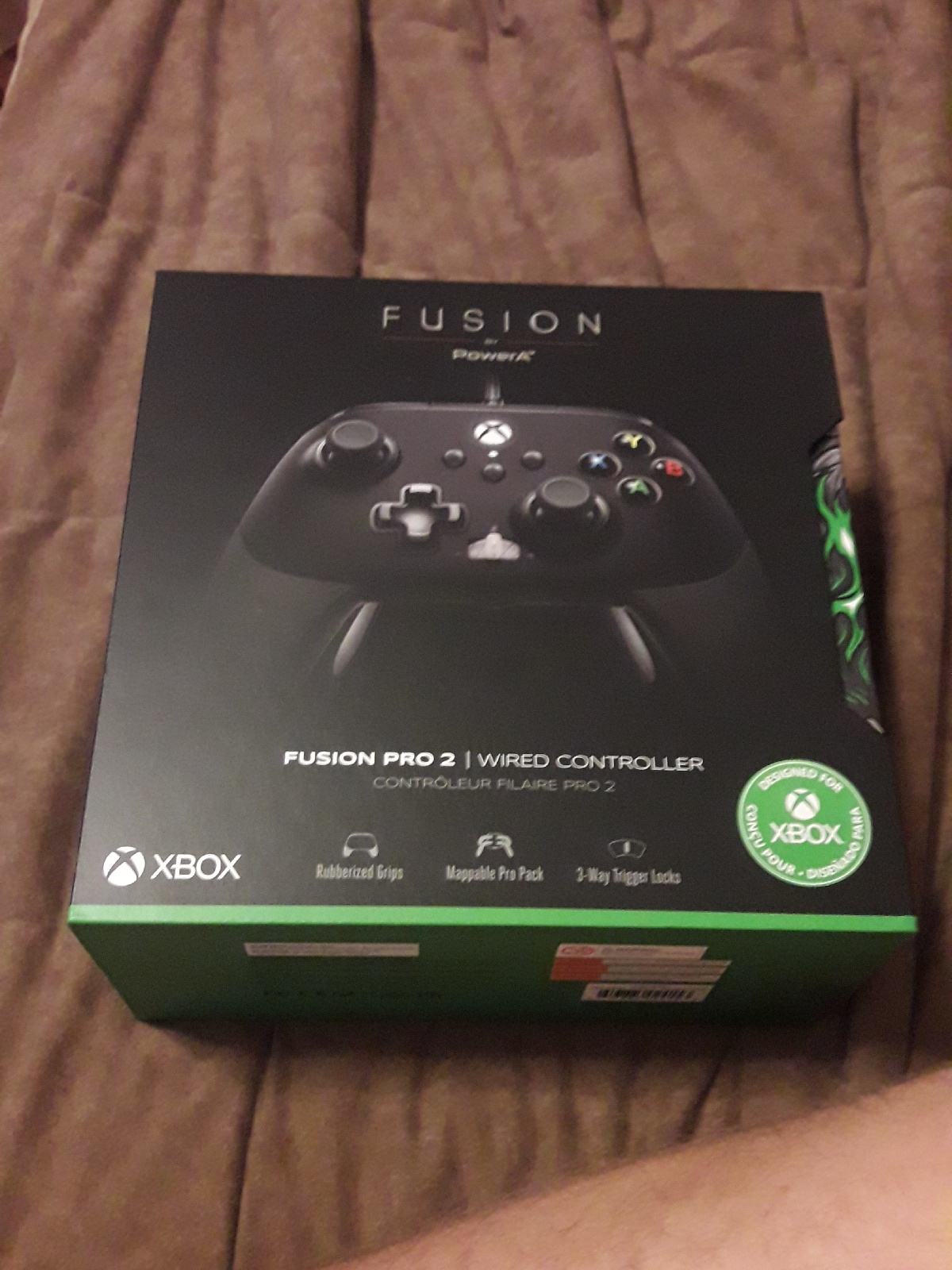 xbox controller fusion pro 2