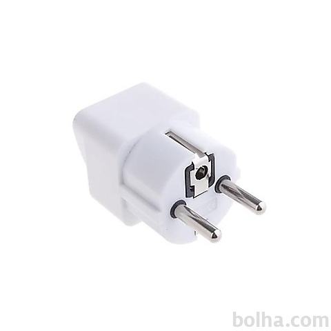 Napajalni potovalni adapter univerzalni na EU...