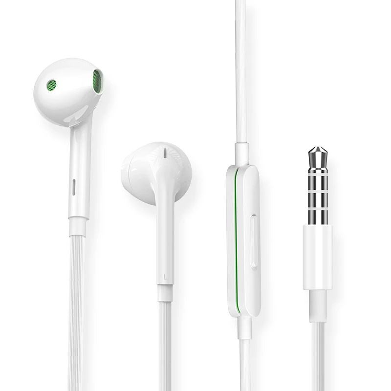 Originalne Slušalke Oppo MH156 3,5 mm White (Bulk)