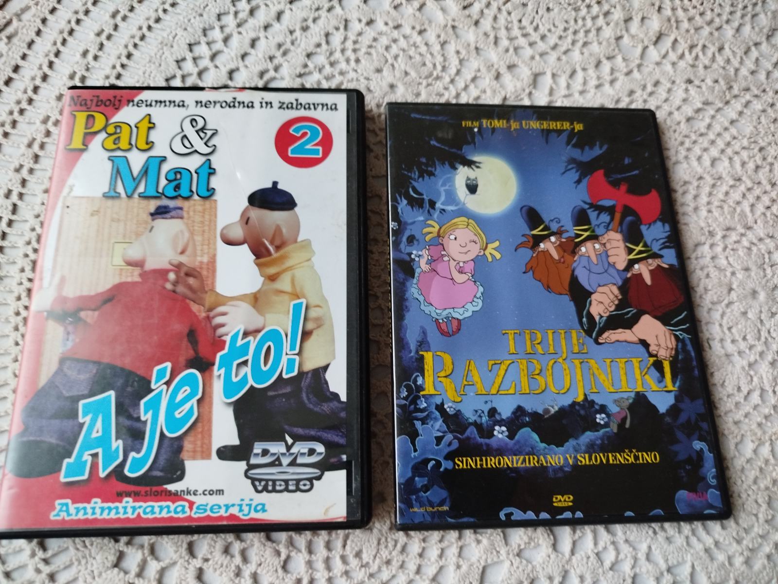 DVD Pat&Mat 2 in Winx club 1