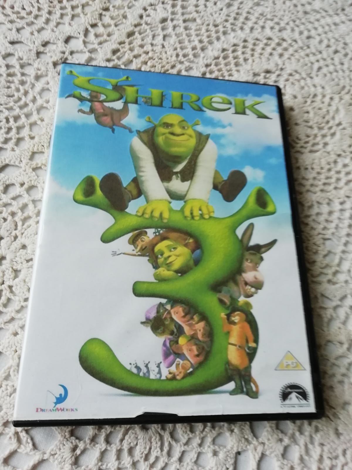 DVD SHREK