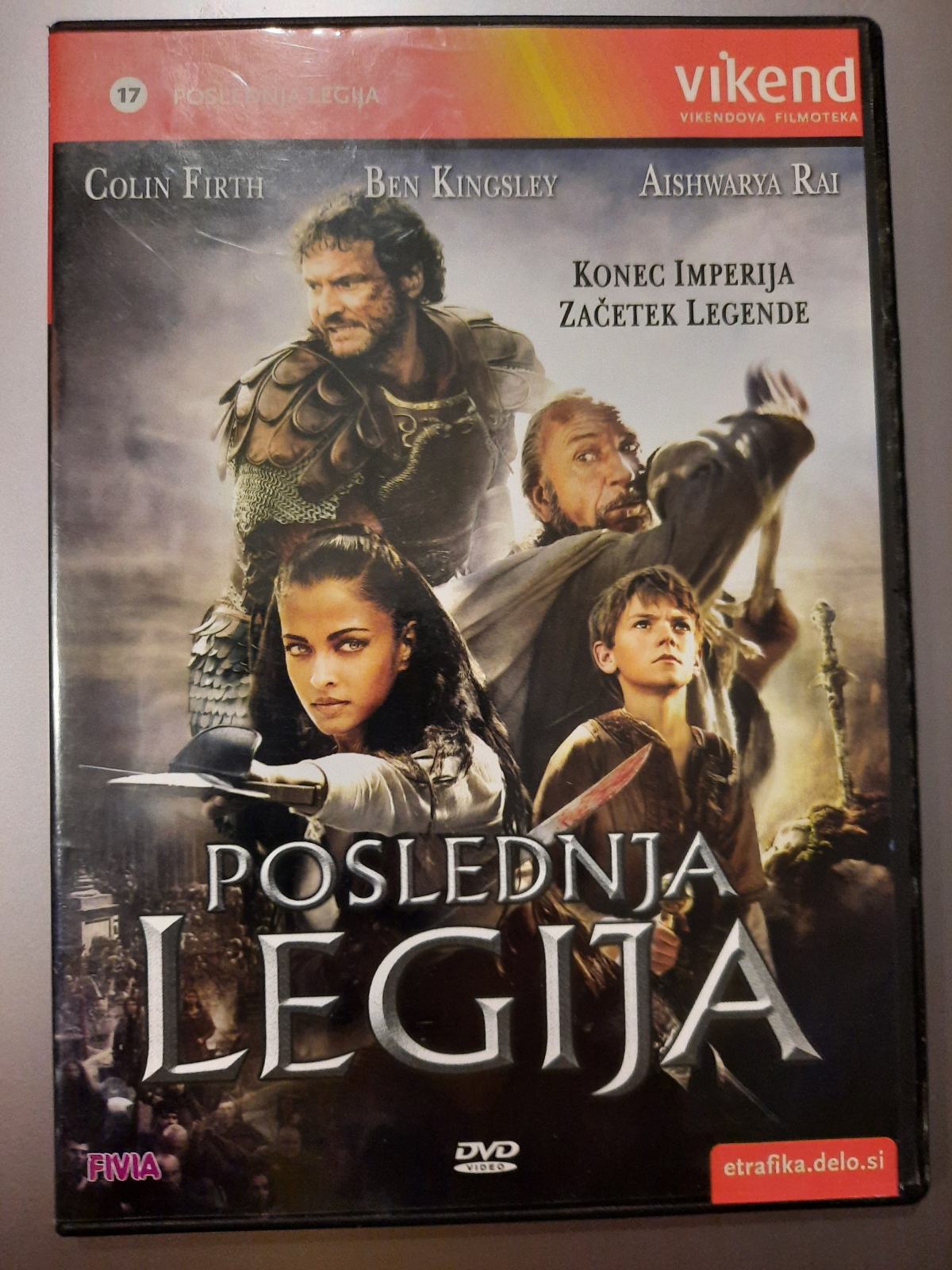 POSLEDNJA LEGIJA (LAST LEGION) - DVD FILM ZA 8€