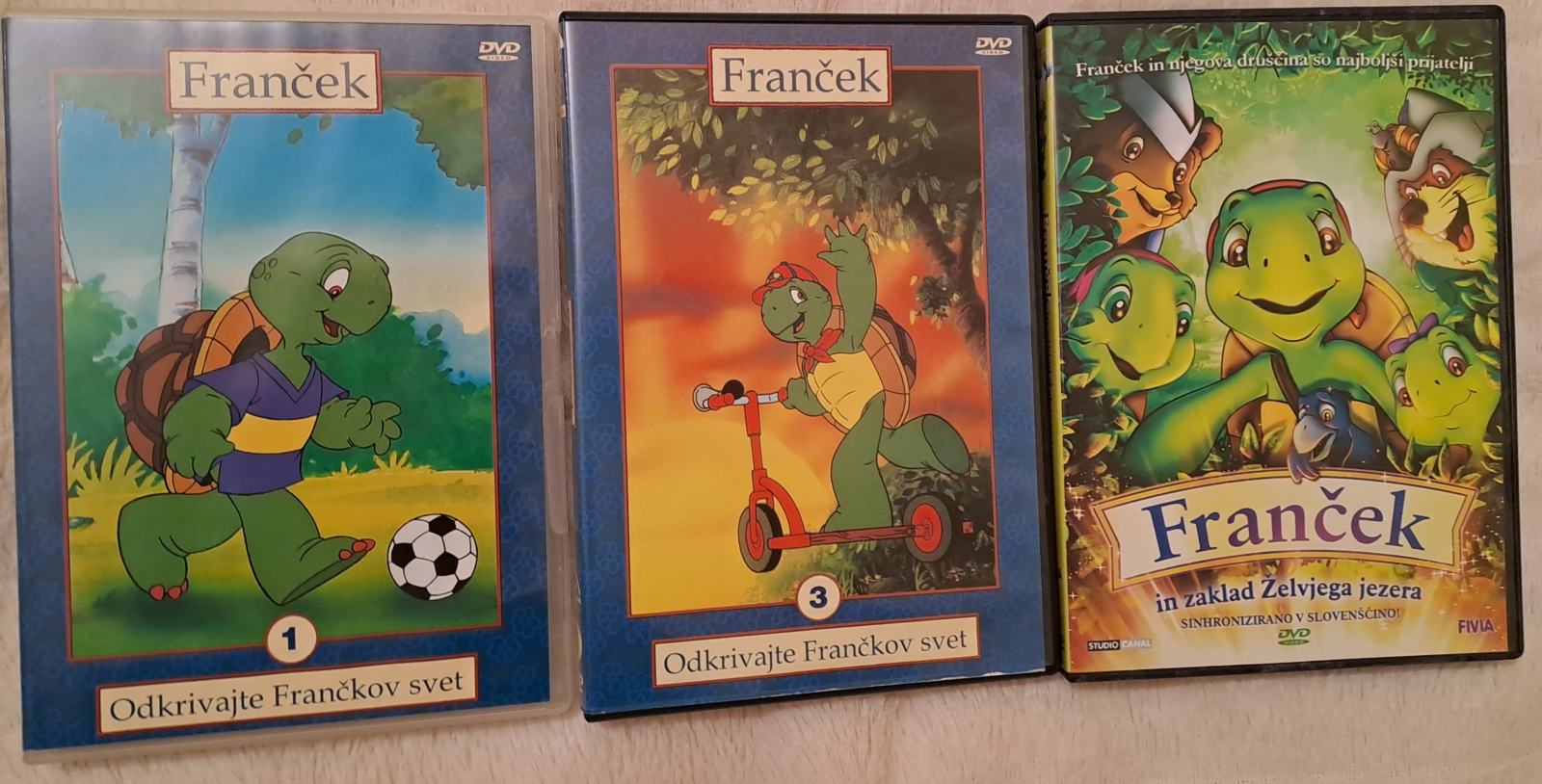 Risanka Franček DVD-ji