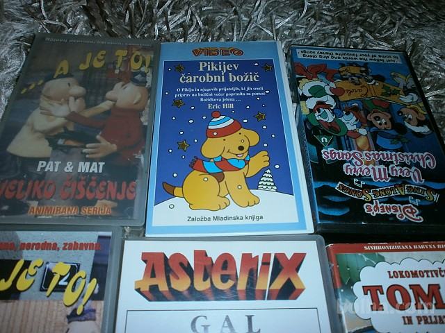 VIDEO KASETE RISANKE