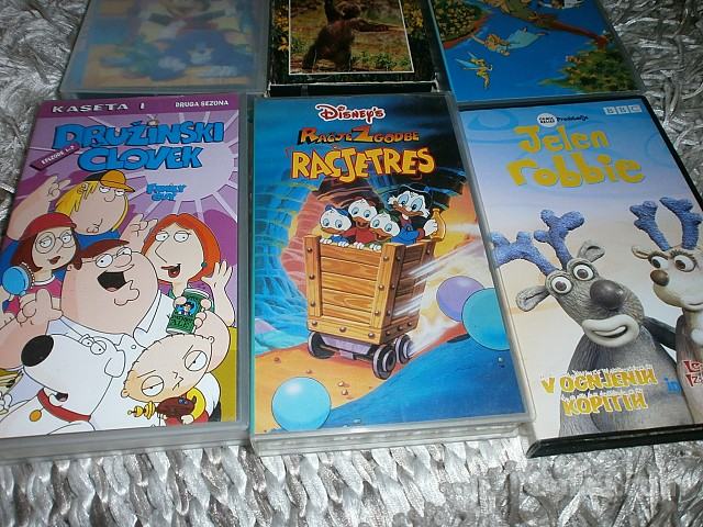 VIDEO KASETE RISANKE