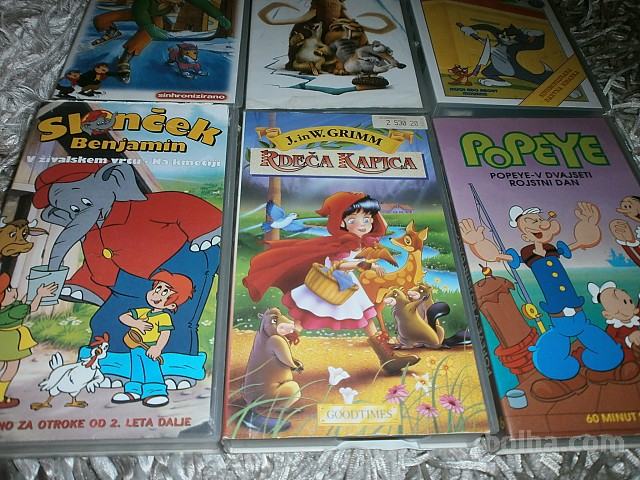 VIDEO KASETE RISANKE