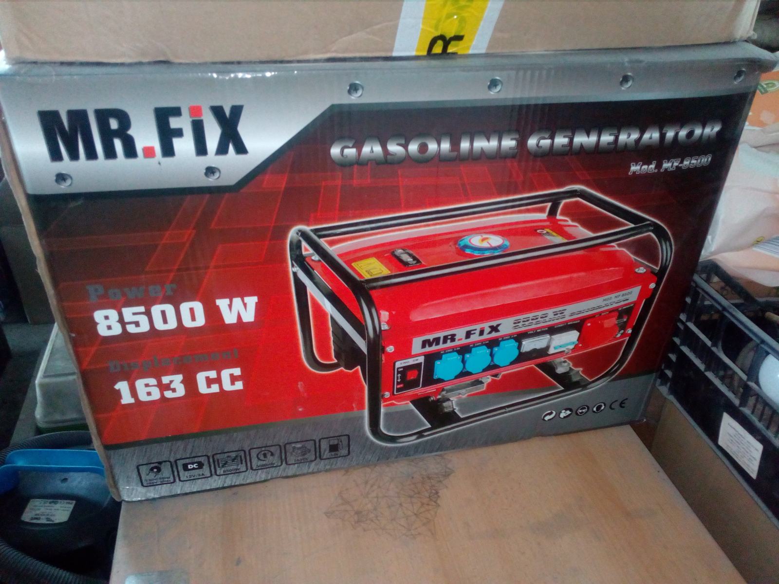 Električni generator NOV