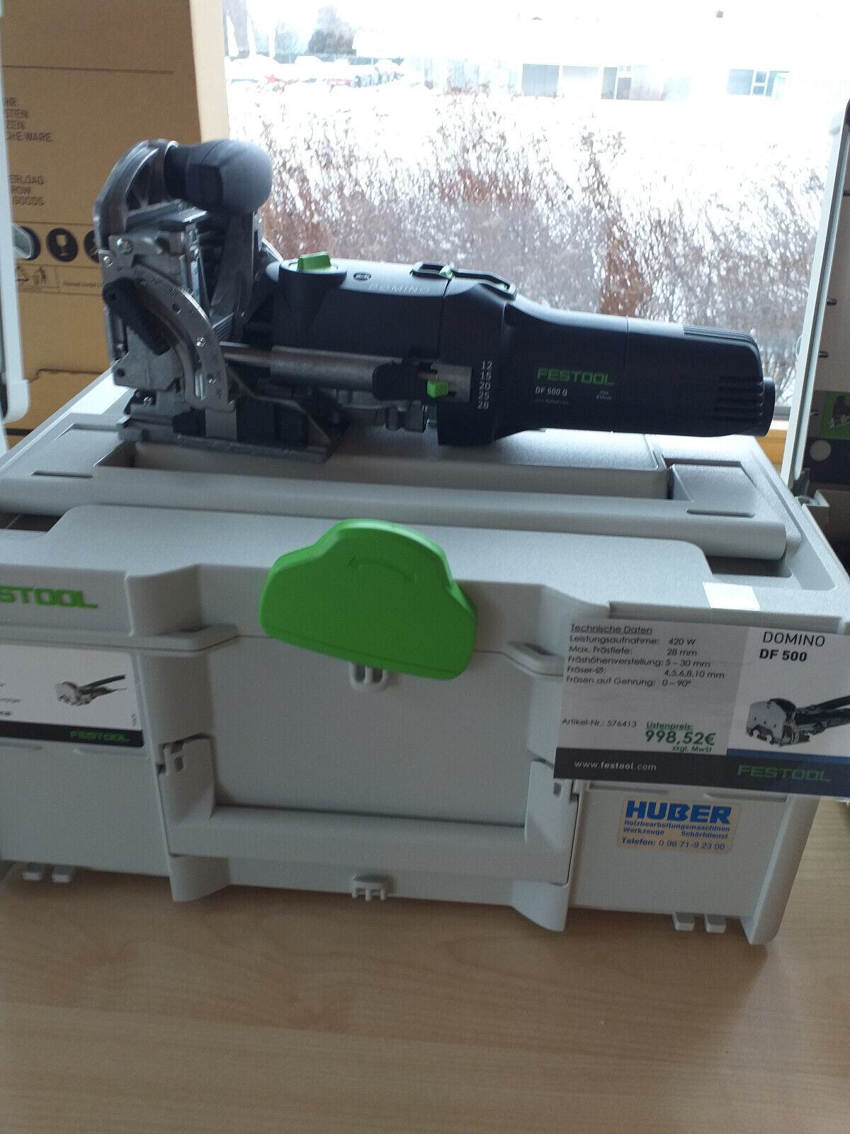 Festool rezkalni stroj DOMINO DF 500 Q-Plus
