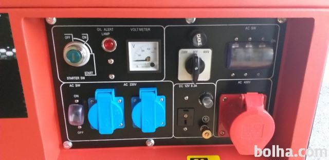 GENERATOR Matrix PG 6000-D Silent Diesel