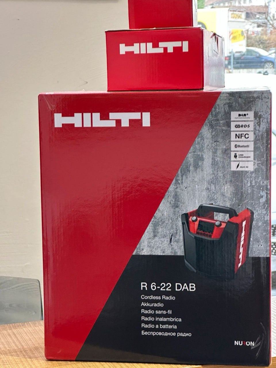 HILTI R 6-22 DAB Radio