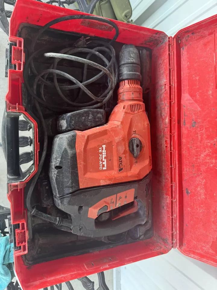 Hilti TE 70-ATC/AVR 120V SDS-Max Električni vrtalni kladivni vrtalnik