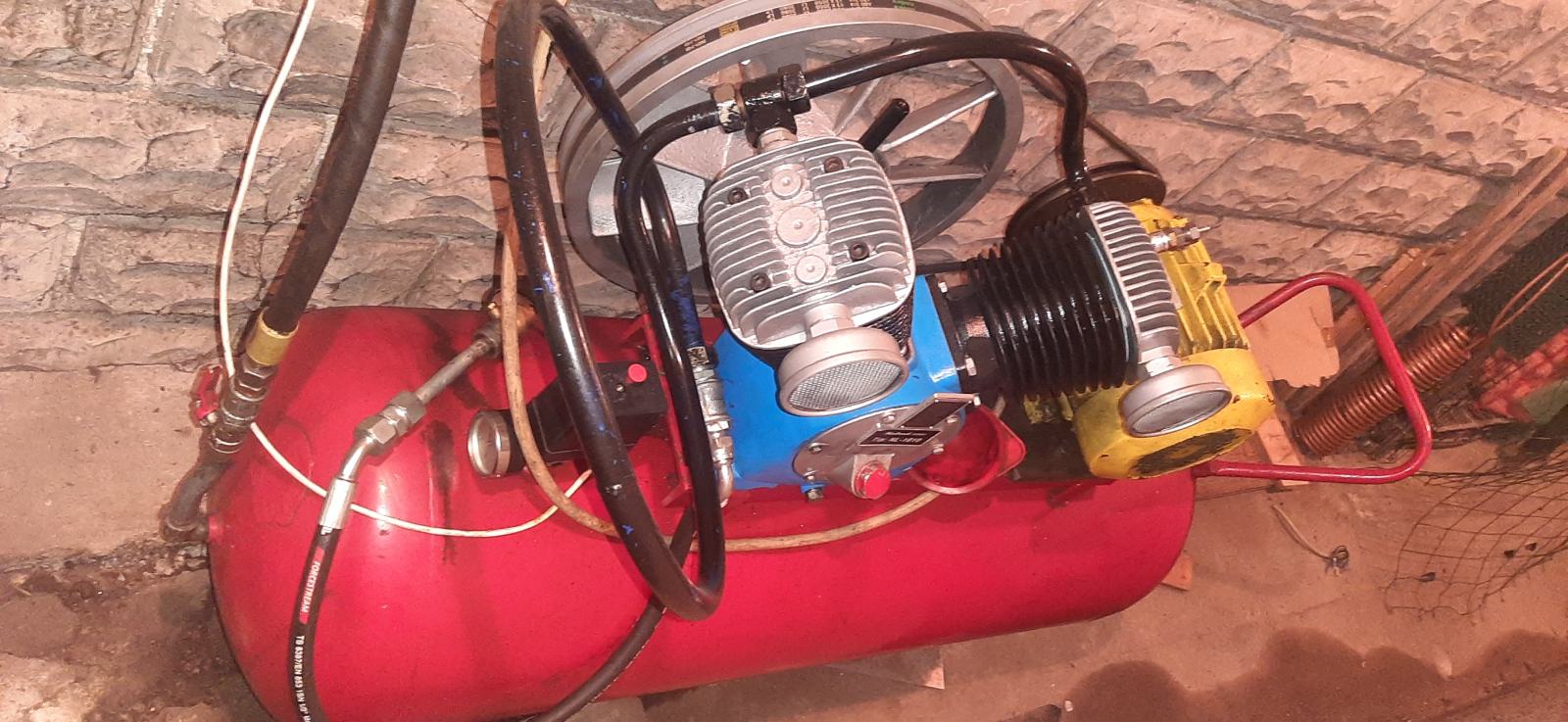 Kompresor Trudbenik 3F, 5,5 KM