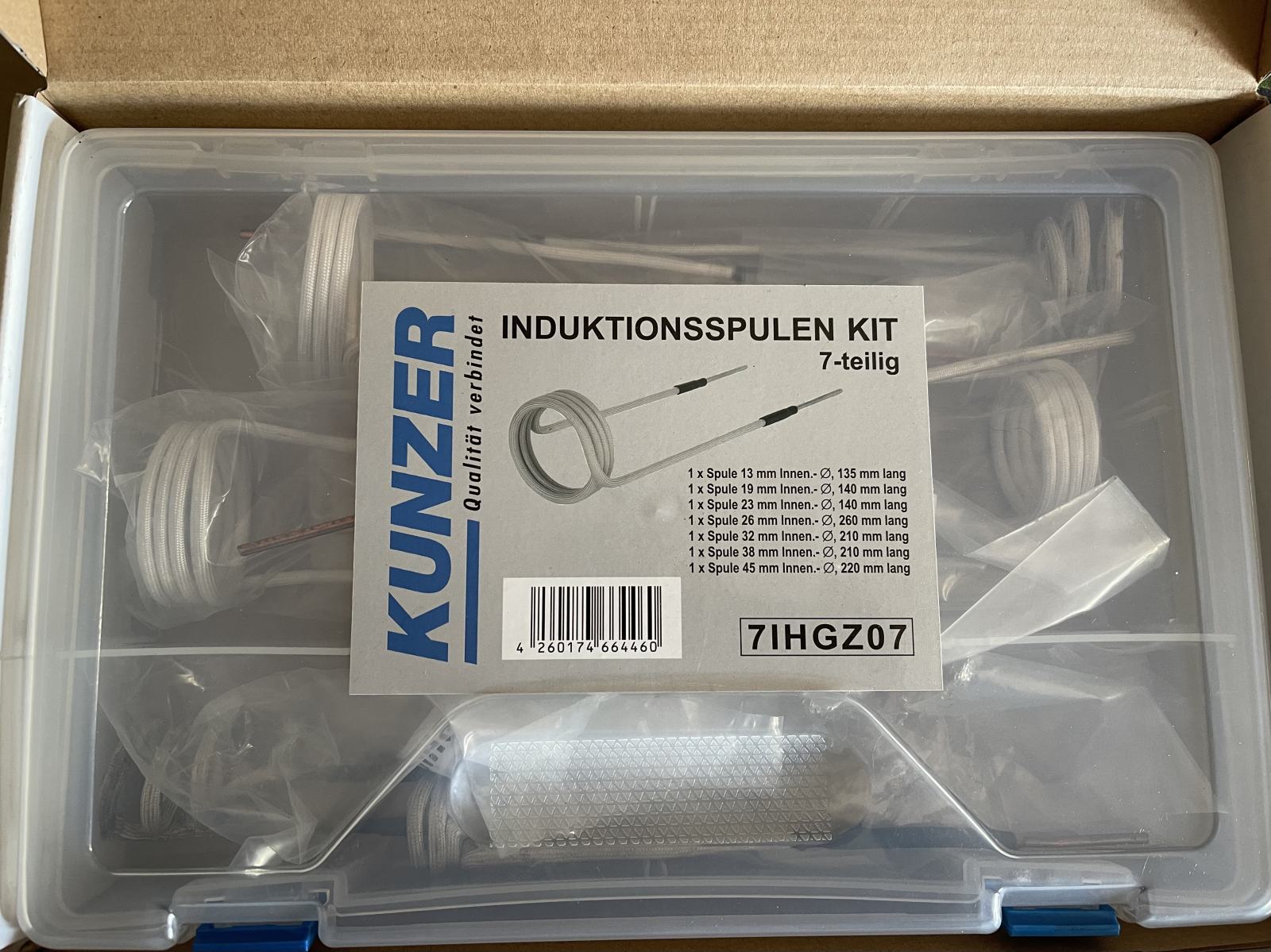 Kunzer Indukcijski grelec