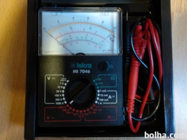 Multimeter Iskra 7046