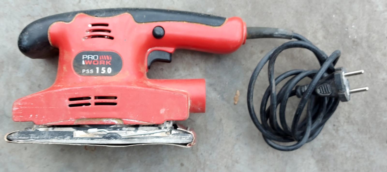 Orbitalni brusilnik ProWork PSS 150 PSS 150 150 W Popolno delujoč Cen